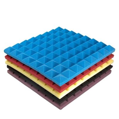 China Acoustic Foam Panel Sound Absorbing Cotton for Modern Office Building 50mm Thick for sale