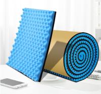 China Modern Office Building Steel Roof Sound Absorption Fiber Glass Wool Thermal Insulation 50mm for sale