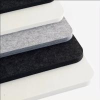 China 100% Felt Fiber Polyester Soundproof Acoustic Panel for Auditorium Gym Customization for sale