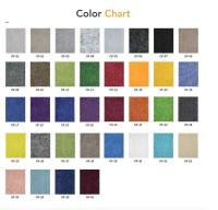 China 100% Felt Fiber Polyester Soundproof Acoustic Panel for Auditorium Gym Customization for sale