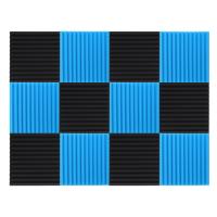 China 100% Polyester Fiber Soundproof Acoustic Foam for Office Building Sound Absorbing Cotton for sale