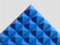 China Modern Sound Insulation Cotton Acoustic Panels for Office Building Soundproofing 1200x600mm for sale