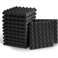China High Elasticity Egg Shape Acoustic Panels for Modern Office Building Sound Absorption for sale