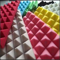 China White Black Soundproof Polyester Fiber Acoustic Panel 1200x600mm for Office Sound Absorption for sale