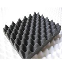 China Modern Pyramid Acoustic Foam Panels 50mm Soundproofing for Office Building for sale