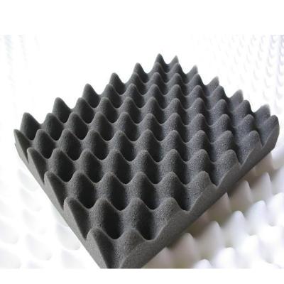 China Modern Pyramid Acoustic Foam Panels 50mm Soundproofing for Office Building for sale