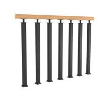 China Simple Design Iron Stairs Railing Models for Wall Mounting in Apartments for sale