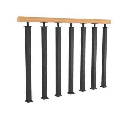 China Simple Design Iron Stairs Railing Models for Wall Mounting in Apartments for sale