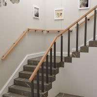 China Simple Design Iron Stairs Railing Models for Wall Mounting in Apartments for sale
