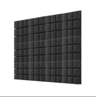 China 14-60kg/m3 Density Acoustic Foam Panel for Meeting Room Soundproofing Noise Reduction for sale
