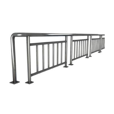 China Exterior Metal Balustrade Wall Mounted Outdoor Wrought Iron Railing 1.2m Height for Apartment for sale