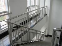 China Exterior Metal Balustrade Wall Mounted Outdoor Wrought Iron Railing 1.2m Height for Apartment for sale