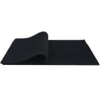 China Modern Office Building Sound Deadening Acoustic Foam Panel 50mm Thick High Density for sale
