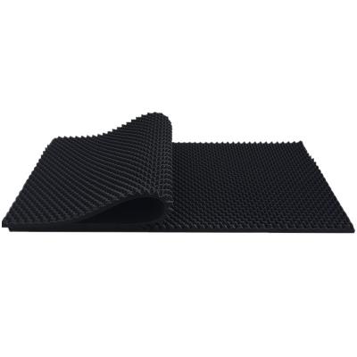 China Modern Office Building Sound Deadening Acoustic Foam Panel 50mm Thick High Density for sale