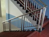 China Exterior Metal Balustrade Wall Mounted Outdoor Wrought Iron Railing 1.2m Height for Apartment for sale