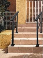 China Stainless Steel Wall Mounted Stair Railing Simple Design for Modern Apartments 1000mm for sale