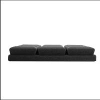 China Black White Sound Absorption Cotton Foam 50mm Thick for Meeting Room Acoustics and Noise Reduction for sale