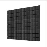 China High Density Egg Foam Sound Insulation Panel for KTV Drum Music Room Studio 2 Year Warranty for sale