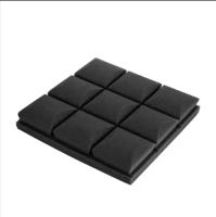 China High Density Egg Foam Sound Insulation Panel for KTV Drum Music Room Studio 2 Year Warranty for sale
