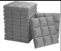 China High Density Egg Foam Sound Insulation Panel for KTV Drum Music Room Studio 2 Year Warranty for sale