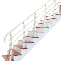 China Apartment Wall Mounted Prima Floating Straight Stairs Central Spine Wood Tread 1200mm for sale