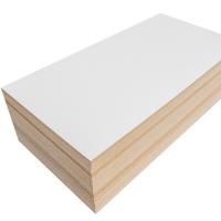 China Modern Melamine Veneer Density Board 18mm for Hotel Furnishing 3 Year Warranty for sale
