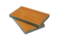 China Modern Melamine Veneer Density Board 18mm for Hotel Furnishing 3 Year Warranty for sale