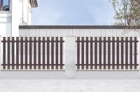 China Indoor Wrought Iron Handrail Stair Railing Wall Mounted Balustrade 900mm Height for sale