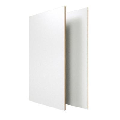 China Modern Matte Skin Wood Fiber Wall Panel E1 Grade High Hardness Oxidation Resistance for Indoor Apartment for sale