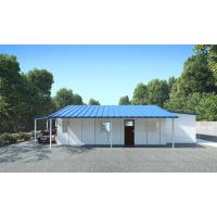 China Sustainable Prefab Home Mobile House Portable Dwelling Steel Villa 3 Year Warranty for sale
