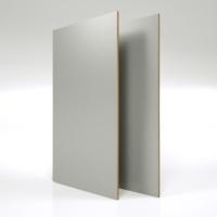 China Modern Matte Skin Wood Fiber Wall Panel E1 Grade High Hardness Oxidation Resistance for Indoor Apartment for sale