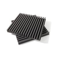 China Sound Insulation Glass Fiber Cotton Board for Office Building Air Conditioning 50mm Thick for sale