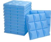 China Acoustic Foam Panel 50mm Sound Absorption for Office Noise Reduction for sale