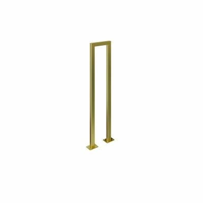 China Stainless Steel Handrail for Indoor Staircase Decoration Wall Fixing 1.2m Length for sale
