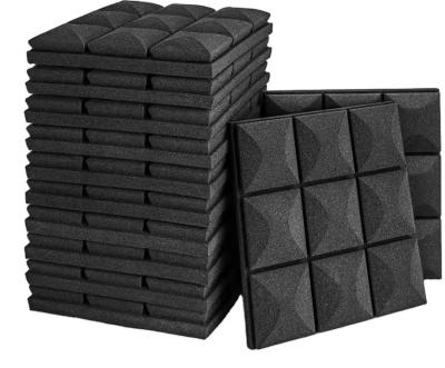 China Density Sound Insulation Cotton Foam Panel 50mm for Noise Reduction and Acoustic Insulation for sale