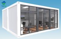 China Flat Pack Container Steel Board Room for Quick Installation in Prefabricated Dwellings for sale