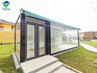 China Flat Pack Container Steel Board Room for Quick Installation in Prefabricated Dwellings for sale