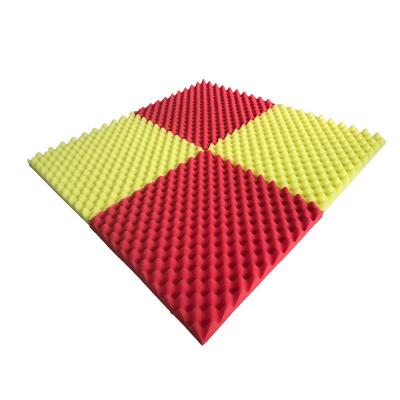 China Modern Acoustic Foam Board 50mm for Office Building Sound Insulation and Piano Wall for sale