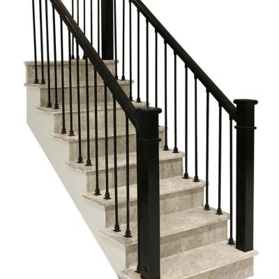 China Modern Floating Tread Wire Balustrade for Wall Mounted Steel Spine Staircase 1200mm for sale