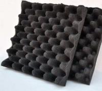 China Modern Sound Absorption Foam 14-60kg/m3 Density for Studio Soundproofing for sale
