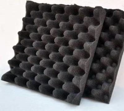 China Modern Sound Absorption Foam 14-60kg/m3 Density for Studio Soundproofing for sale