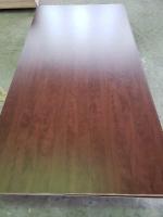China Indoor Wooden Veneer Board Panel E1 Standard Paint-free Ecological Board for Mall for sale