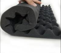 China Modern Sound Absorption Foam 14-60kg/m3 Density for Studio Soundproofing for sale
