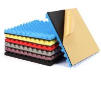 China Modern Sound Absorption Foam 14-60kg/m3 Density for Studio Soundproofing for sale