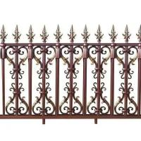 China Outdoor Aluminum Balcony Stair Railing Wall Mounted 1000mm Height for Apartment Use for sale