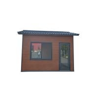 China Light Steel Structure Frame Flat Pack Container Villa for Prefab House Portable Dwellings for sale