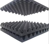 China Modern Sound Absorption Foam 14-60kg/m3 Density for Studio Soundproofing for sale