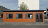 China Light Steel Structure Frame Flat Pack Container Villa for Prefab House Portable Dwellings for sale