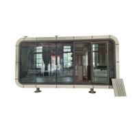 China Light Steel Structure Frame Flat Pack Container Villa for Prefab House Portable Dwellings for sale