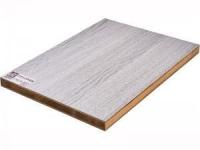 China E1 Grade Melamine Veneer Board 18mm Outdoor Eco-Friendly Fade Resistant Pine Core for sale